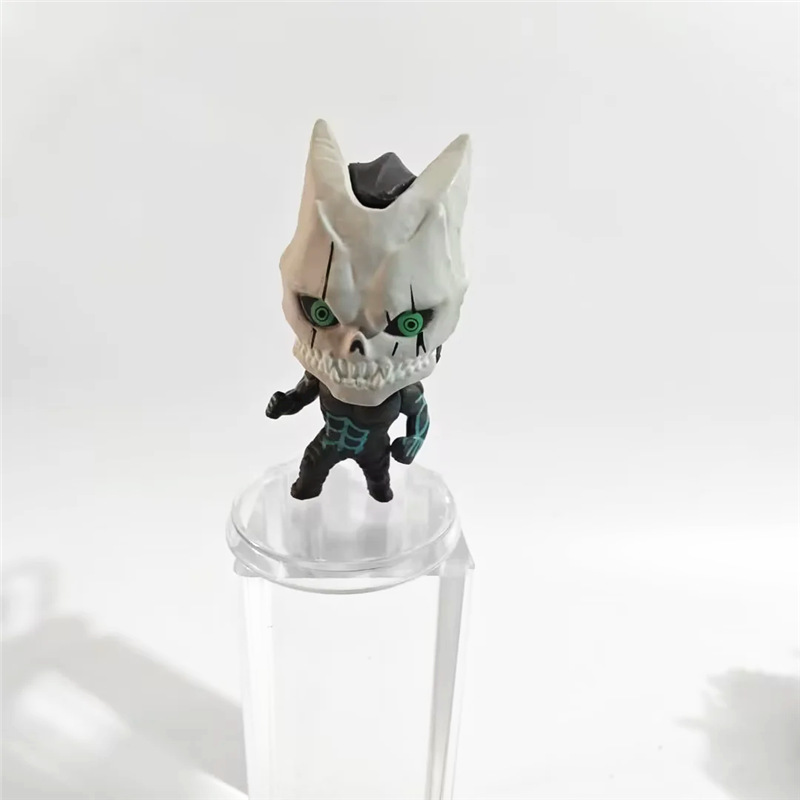 4Pcs/Set Anime Kaiju No.8 Figure Kafka Hibino Ashiro Mina Kikoru ...