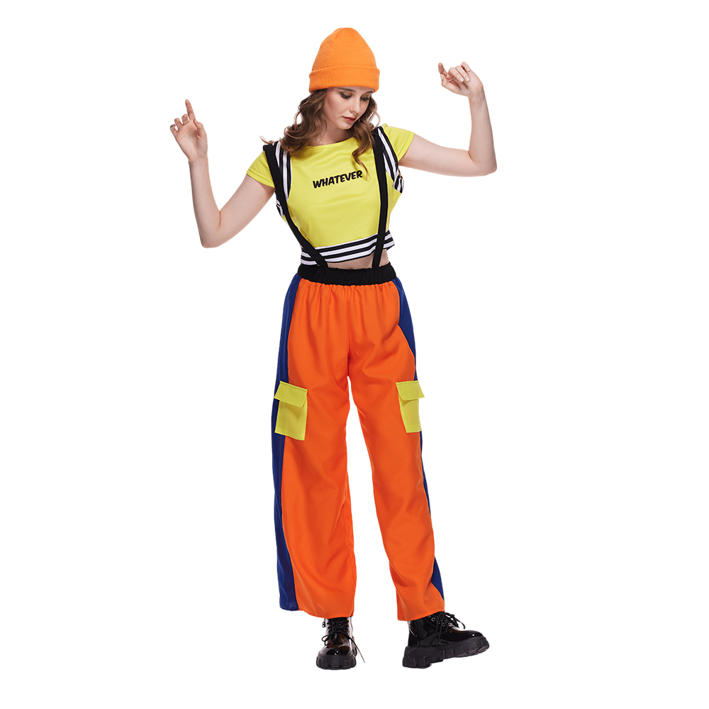 COD Men's 80s 90s Costume Adult Old School Hip Pop Rapper Halloween ...