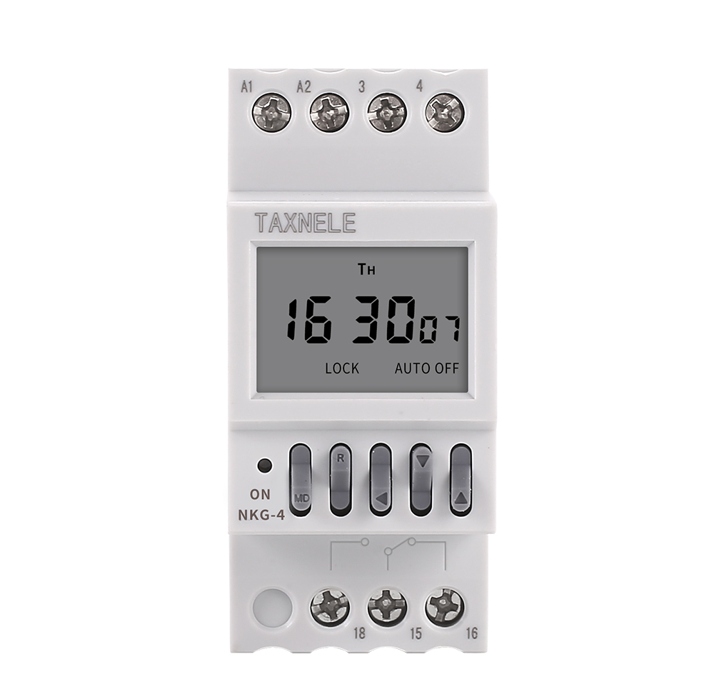 Din Rail Timer Switch School Bell Controller Digital Weekly ...