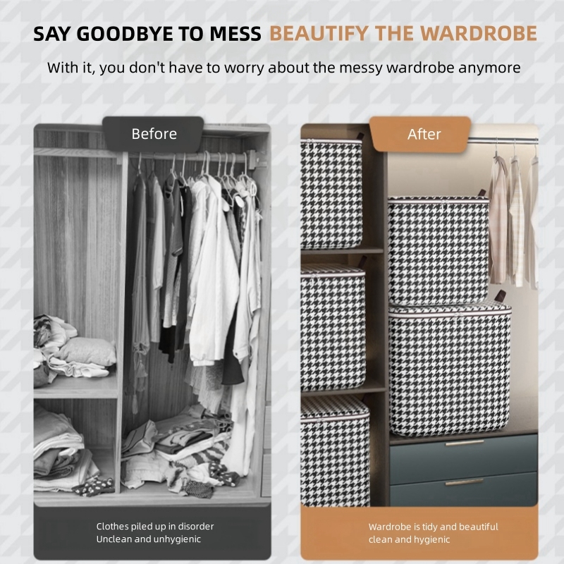 【Local Shipment】180L Clothes Organizer Storage Box For Clothes Thicken ...