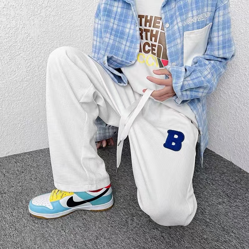 WD【BUY 1 TAKE 1】slocks pants for men loose straight Korean sweatpants ...