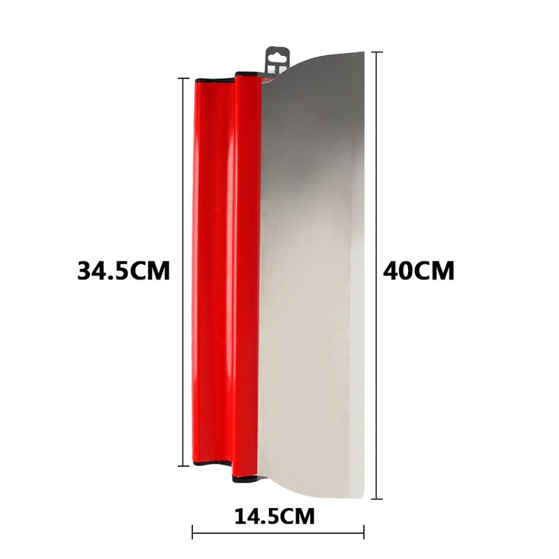 40cm /80cm Stainless Steel Putty Knife,wall Plaster smoothing Tools ...