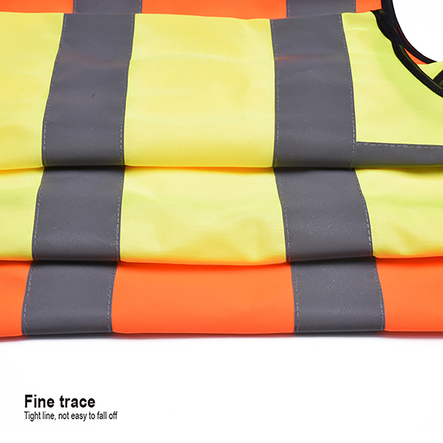 High Visibility Safety Reflective Vest Harden Green , Orange Reflector ...