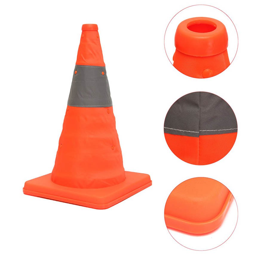 30CM45cm 65CM Reflectorized Traffic Cone Barricades Warning-sign Road ...