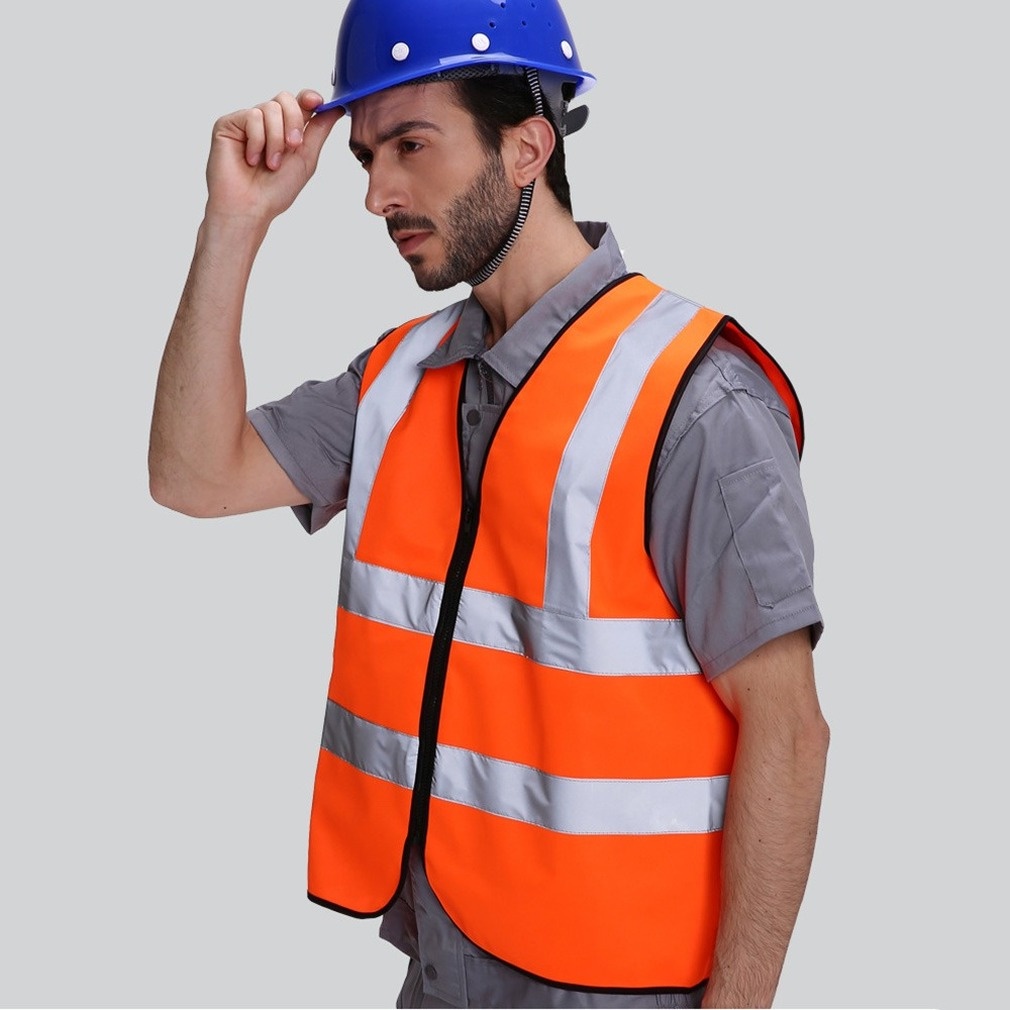 Adult Safety Vest High Visibility Reflective Vest Reflectorized Vest ...