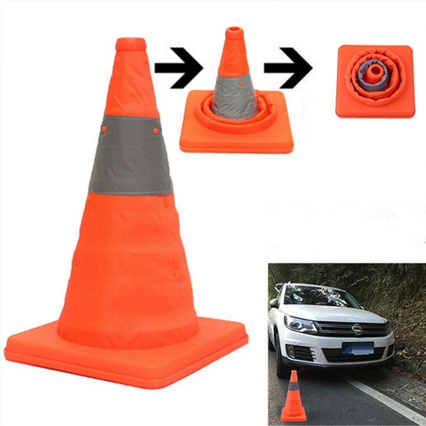 Reflectorized Traffic Cone Barricades Warning-sign Road-Safety Lift ...