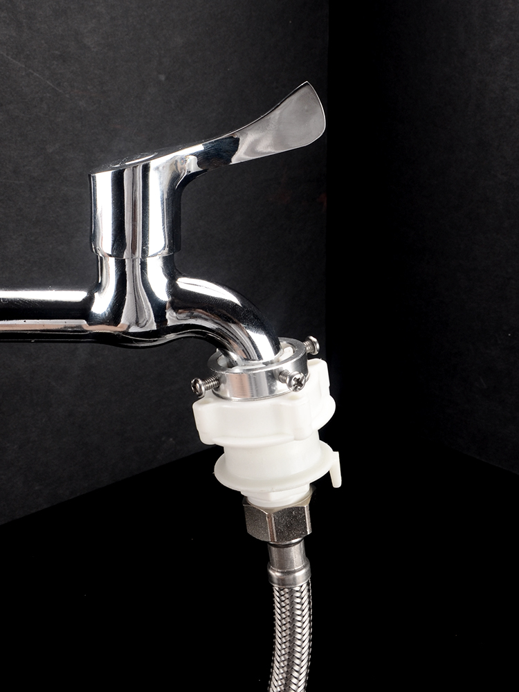 (1pcs)Universal Inlet Hose Connector Pipe Rubber Joint For Washing ...