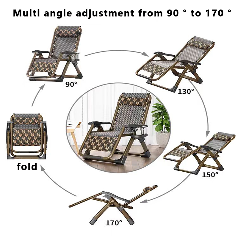 Foldable Chairs Lounge Reclining Chairs/Folding Chair Portable Chairs ...