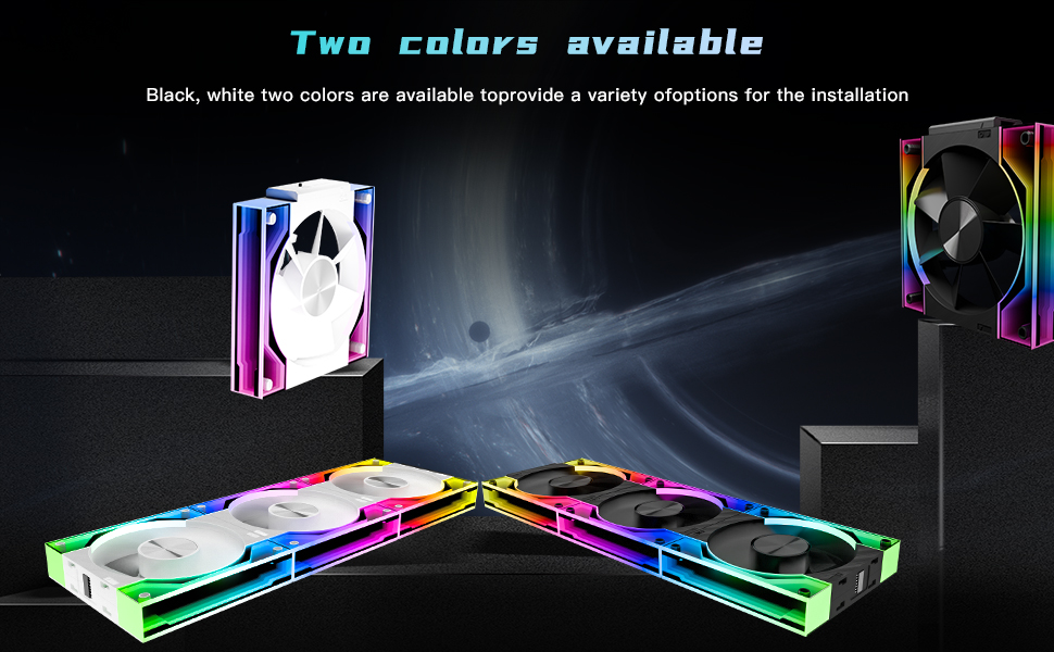 Jungle Leopard Interstellar V3 CPU Building Block Fan 120mm Forward And ...