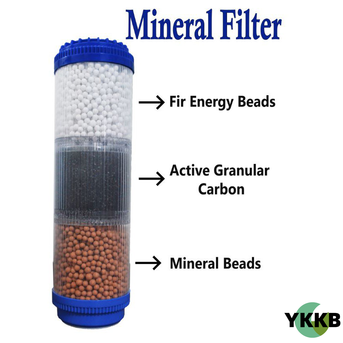 High quality 3/5 Alkaline mineral rock filter replacement High grade 5 ...