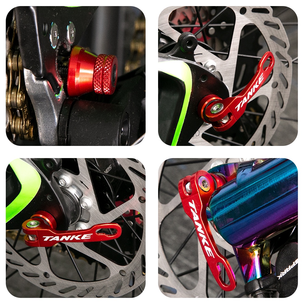 TANKE Bicycle Quick Release Bolt Hub Skewers Lever Axle Road Mountain ...