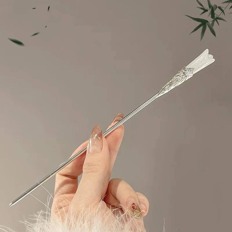 1pcs New Chinese Style Hairpin Tassel Step Shaking Actress Beautiful ...