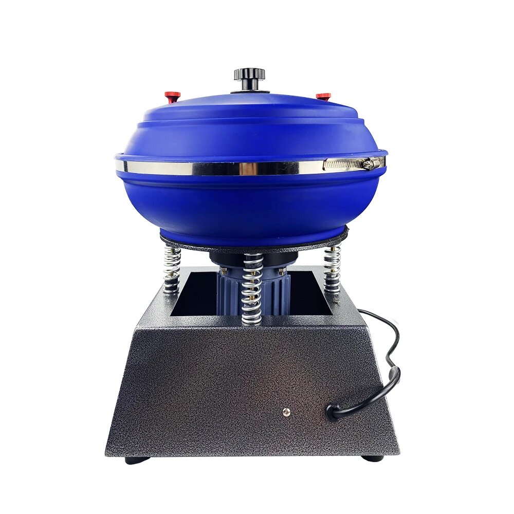 12 Inch Vibratory Tumbler Polisher Parts Tumbler Machine Bowl Tumbling ...