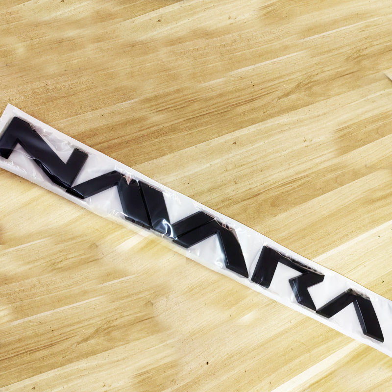 1 x ABS Front Grille Big NAVARA Letter Car Auto Front Trunk Hood Emblem ...