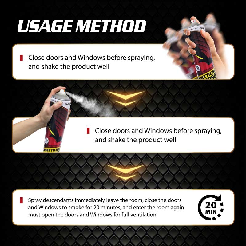 BAOLILAI/BVTLKL insecticide spray insect killer mosquito spray 700ml ...