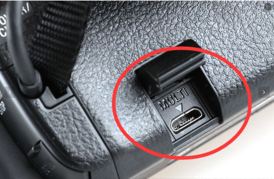 JJC 1.5m Long Wired Camera Remote Control Cable Switch for Sony Multi ...