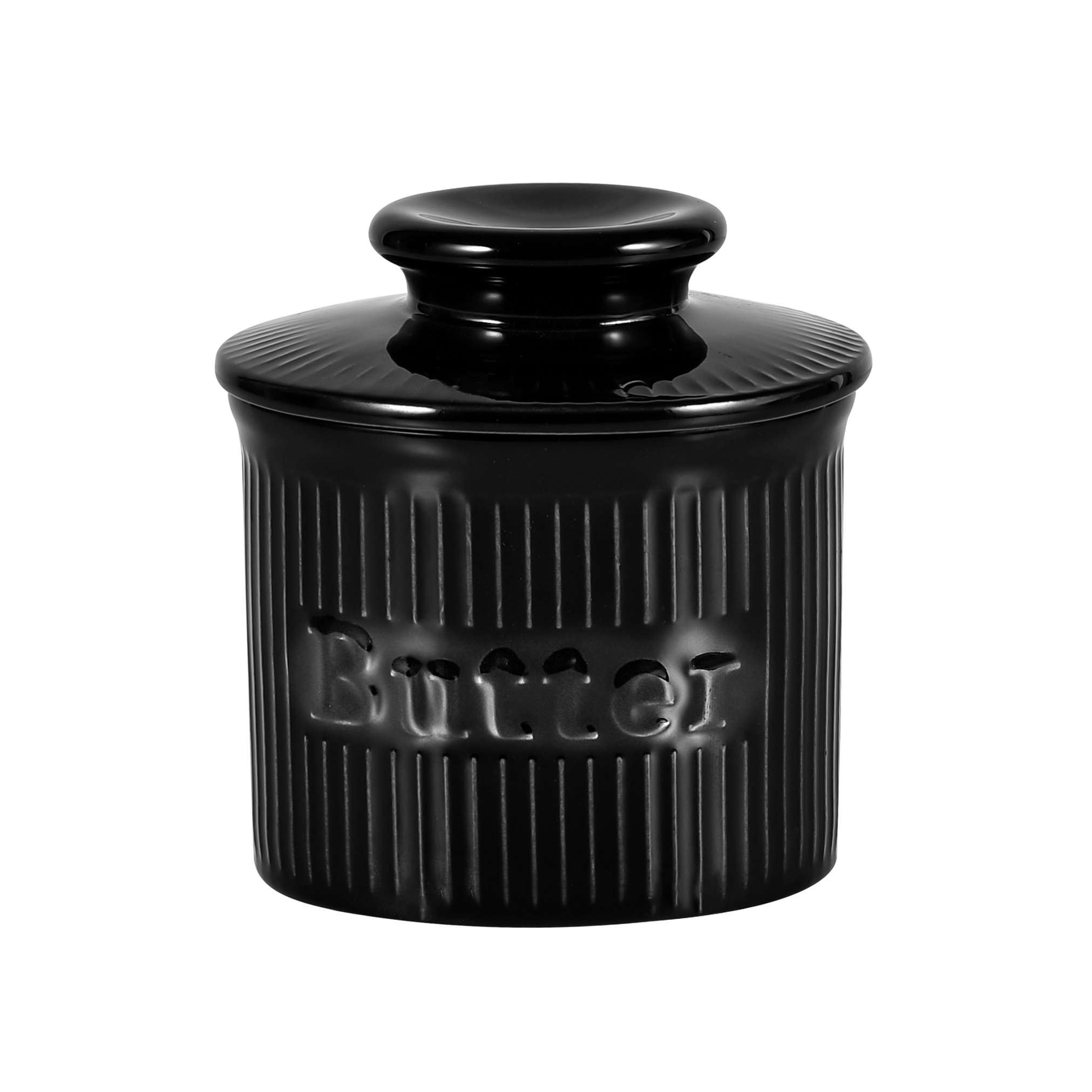 fMBB Ceramic Butter Bell Butter Keeper Creative Western Style Butter ...