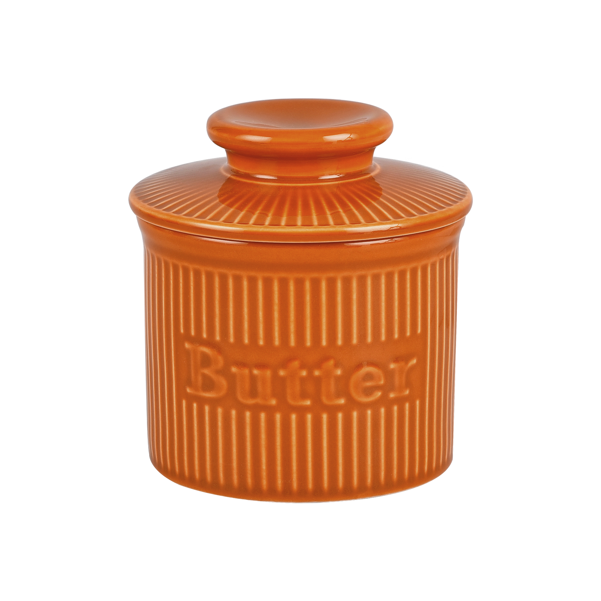 fMBB Ceramic Butter Bell Butter Keeper Creative Western Style Butter ...