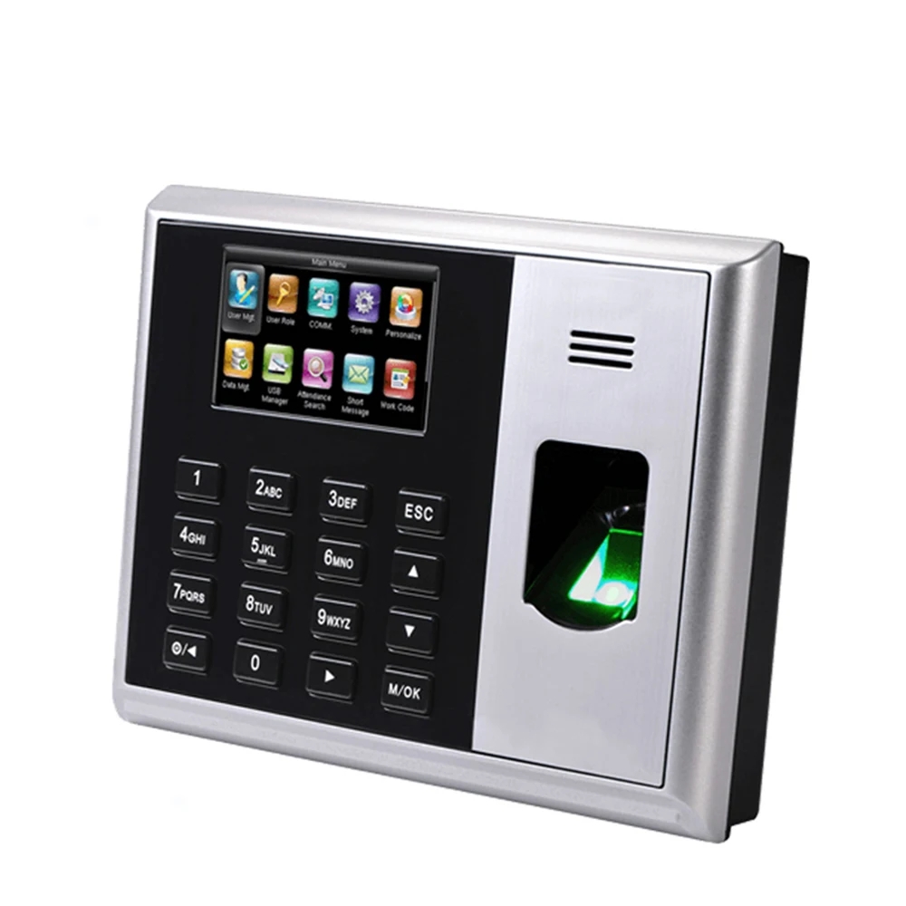 S30 TCP/IP Biometric Fingerprint Time Attendance Optional 13.56MHZ MF ...