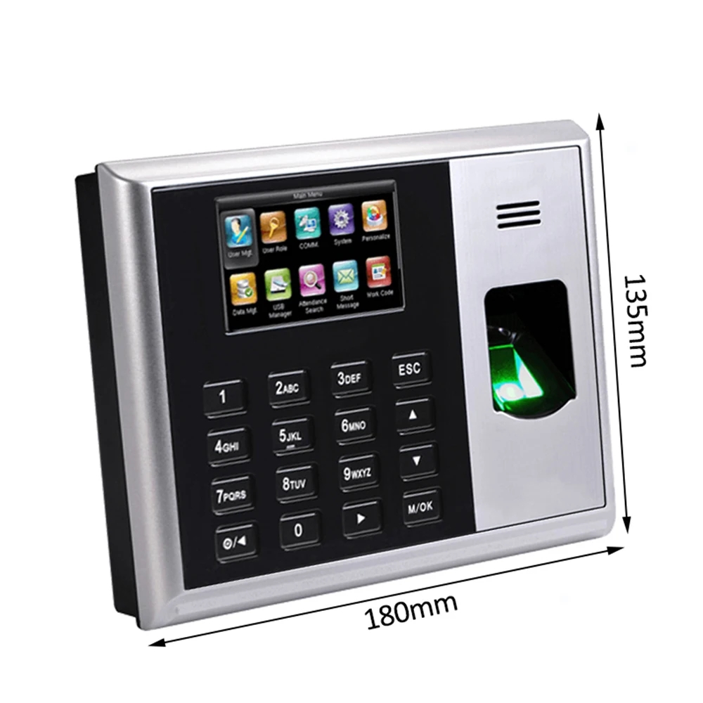 S30 TCP/IP Biometric Fingerprint Time Attendance Optional 13.56MHZ MF ...
