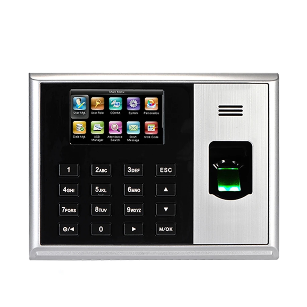S30 TCP/IP Biometric Fingerprint Time Attendance Optional 13.56MHZ MF ...