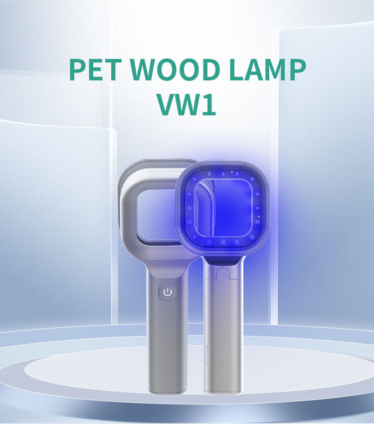 Woods Light Skin Examination For Cat Dog Ringworm Handheld UV Wood's ...