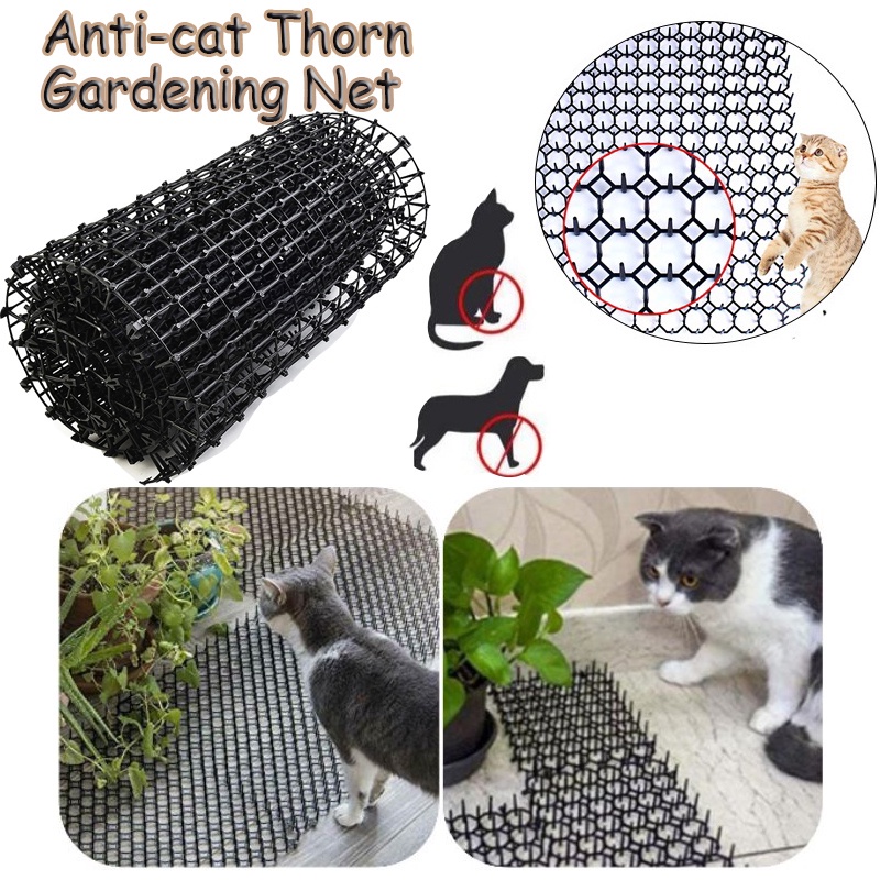 Anti-Cat Mat with Spikes Cat Repellent Mats Indoor Outdoor Anti Cat Dog ...