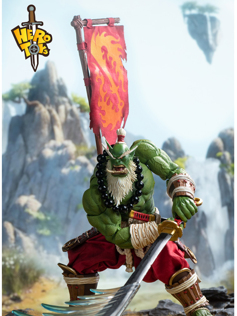 Hero TOYS SAMRO Sword Saint Orc Swordsman Sword Saint Sword Saint Saint ...