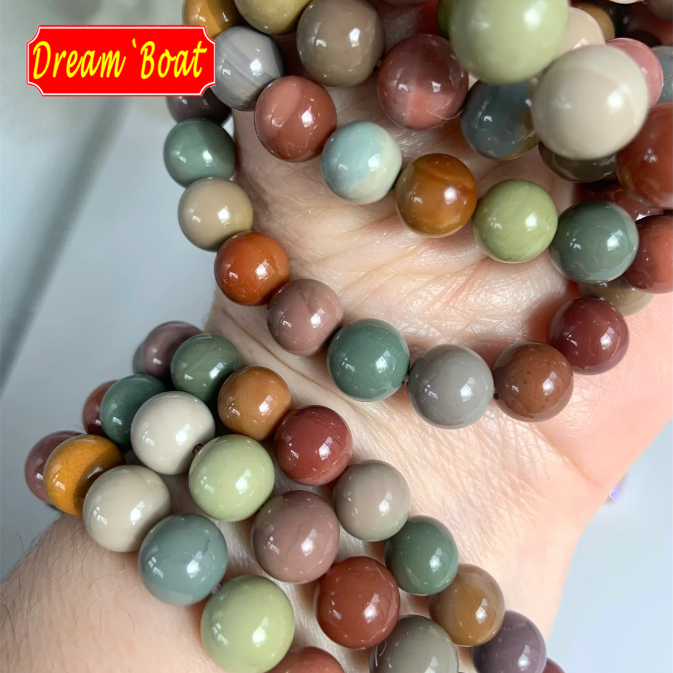 Alashan Agate Bracelet,Gemstone Bracelet,Feng Shui Bracelet,Natural ...