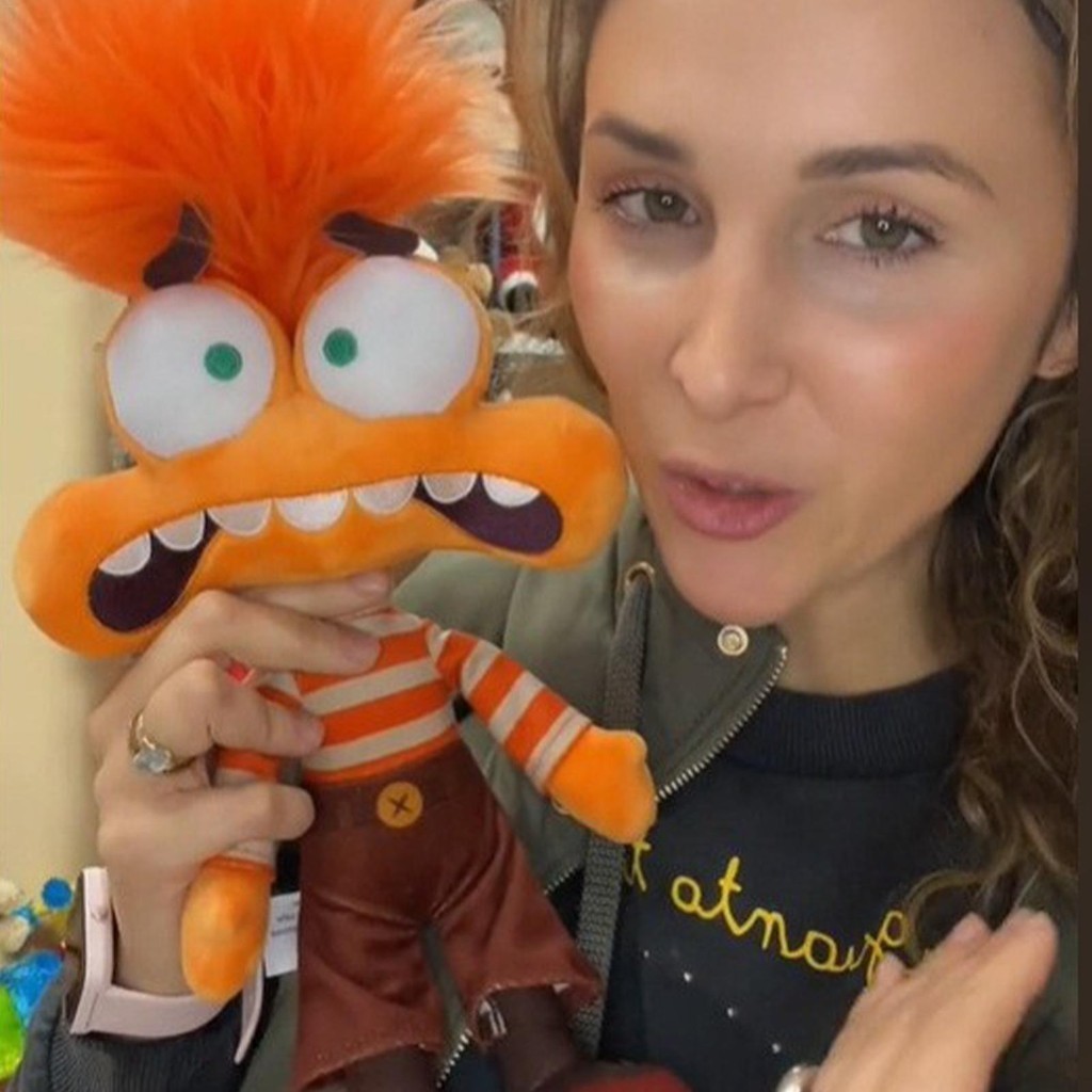 Stuffed Toy Room Decoration Plush Toy Inside Out 2 Cartoon Big Stuffed ...