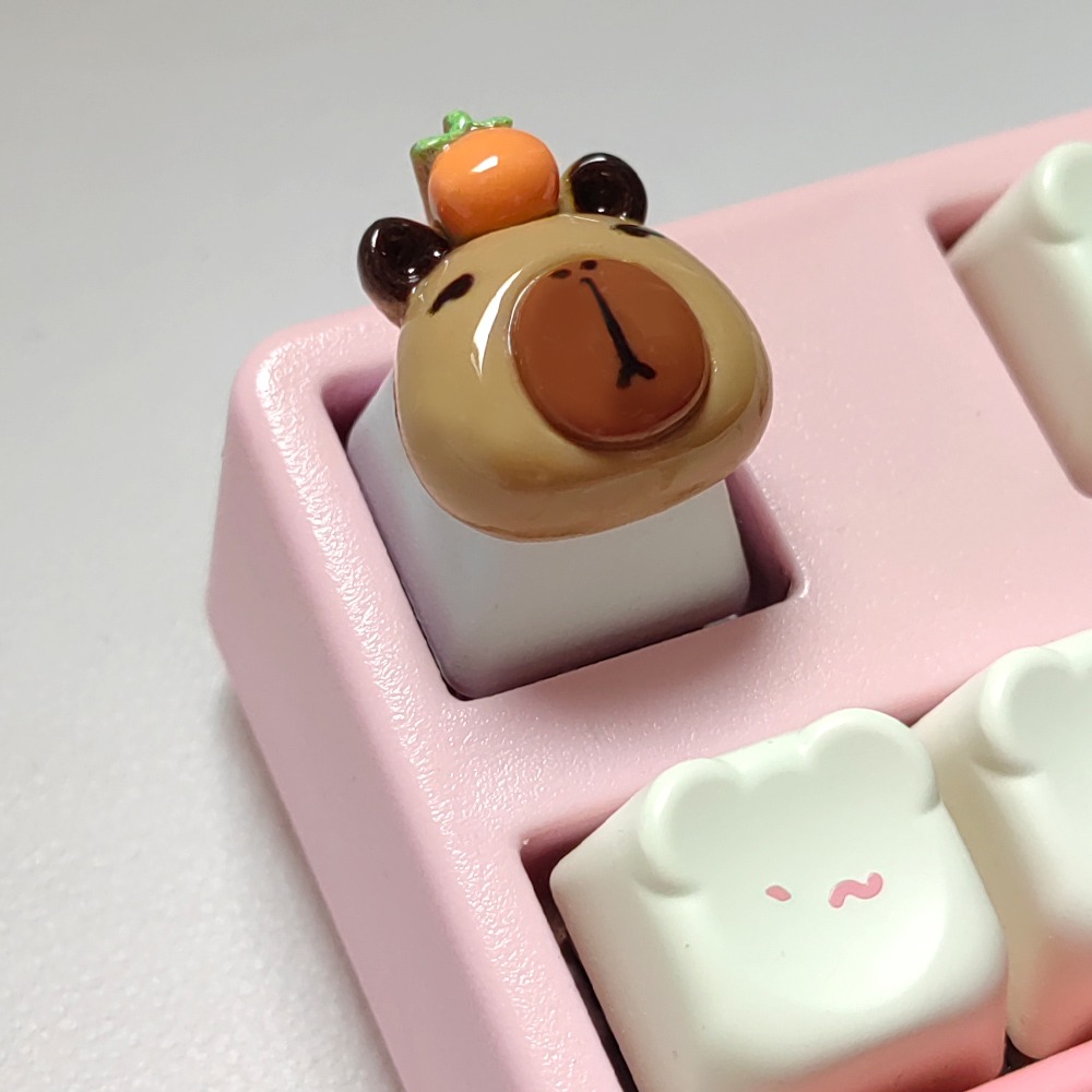 Kapibala Personalized Mechanical Keyboard Keycap Single Family Dolphin ...