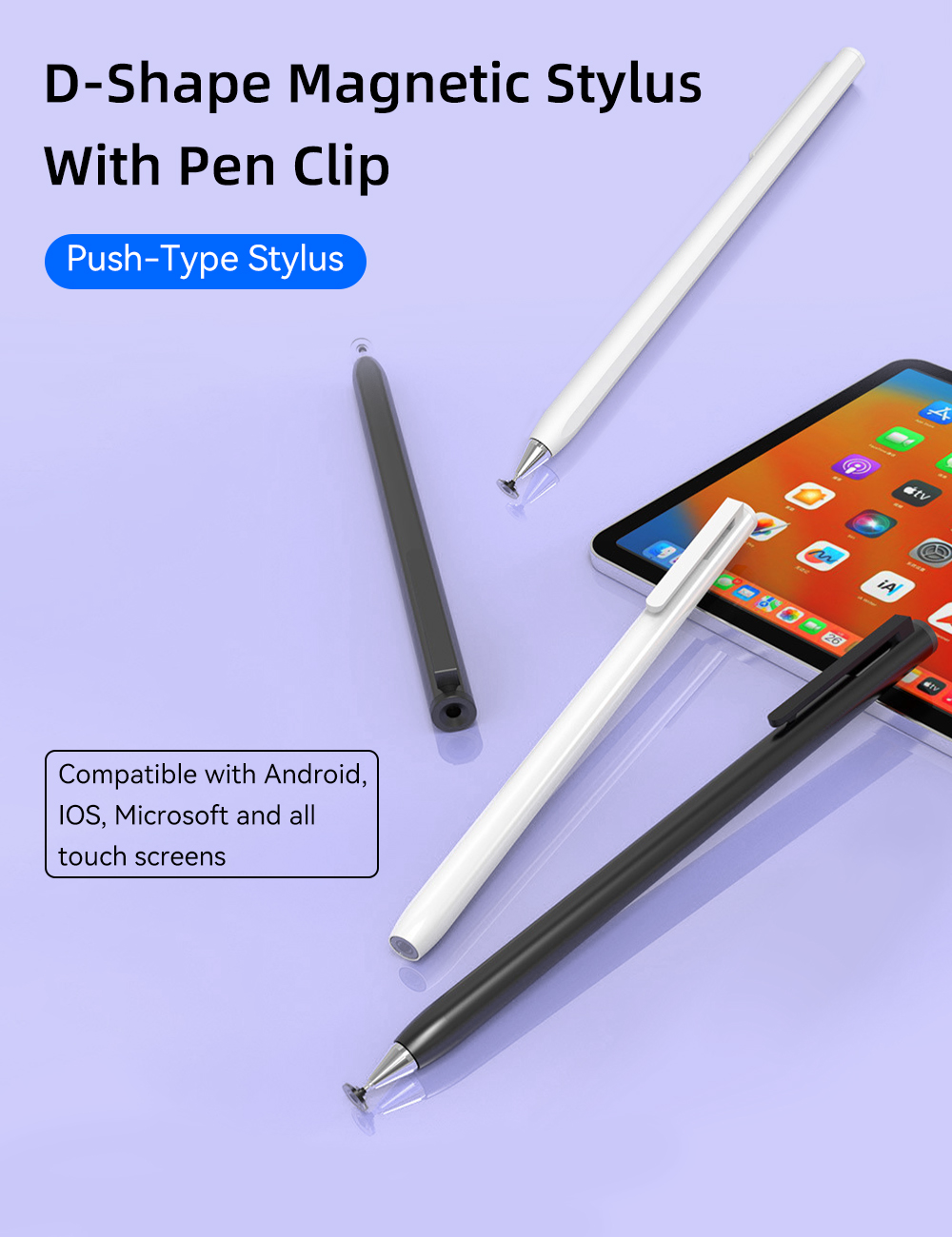 Universal Pen For Mobile Android Phone iOS iPad No Charging and ...