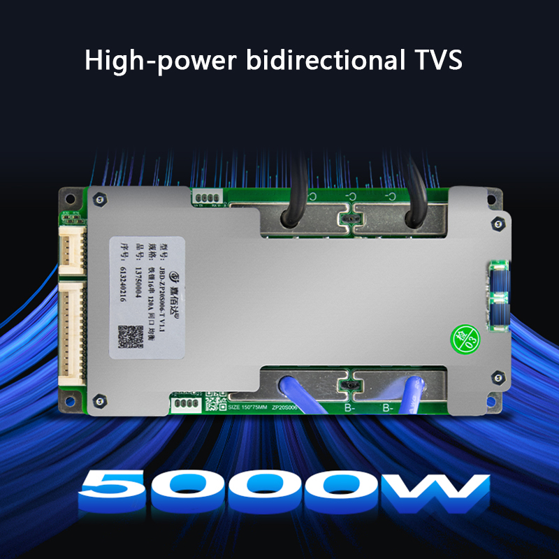 JBD 16S 17S 20S 48V 60V 72V 60A 80A 100A 120A 150A Lifepo4 Li-ion NMC ...