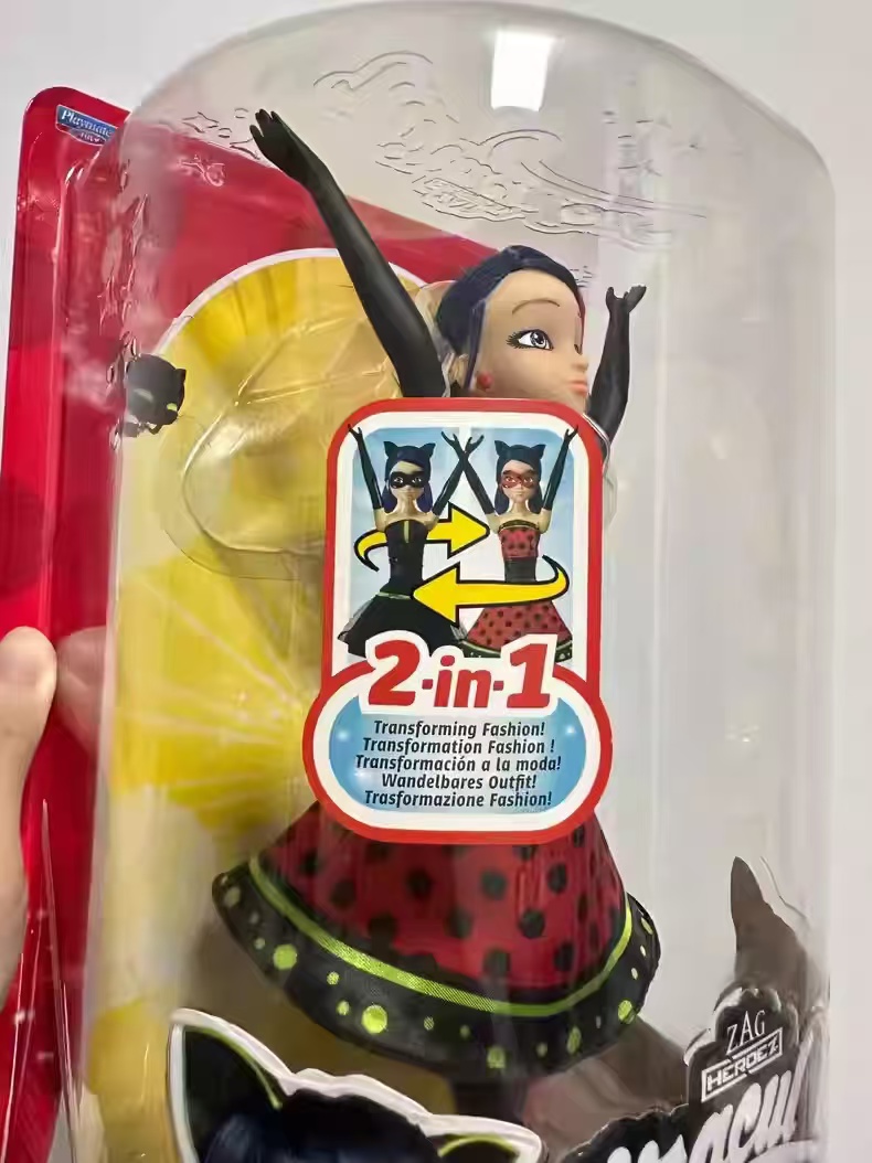 Miraculous Hero Switch Ladybug 10.5" Fashion Doll by Playmates Toys ...