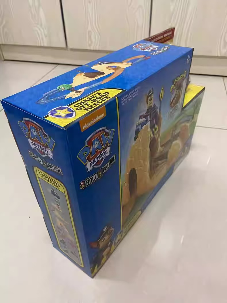 Paw Patrol Roll Patrol – Chase’s Off-Road Rescue Playset with Exclusive ...