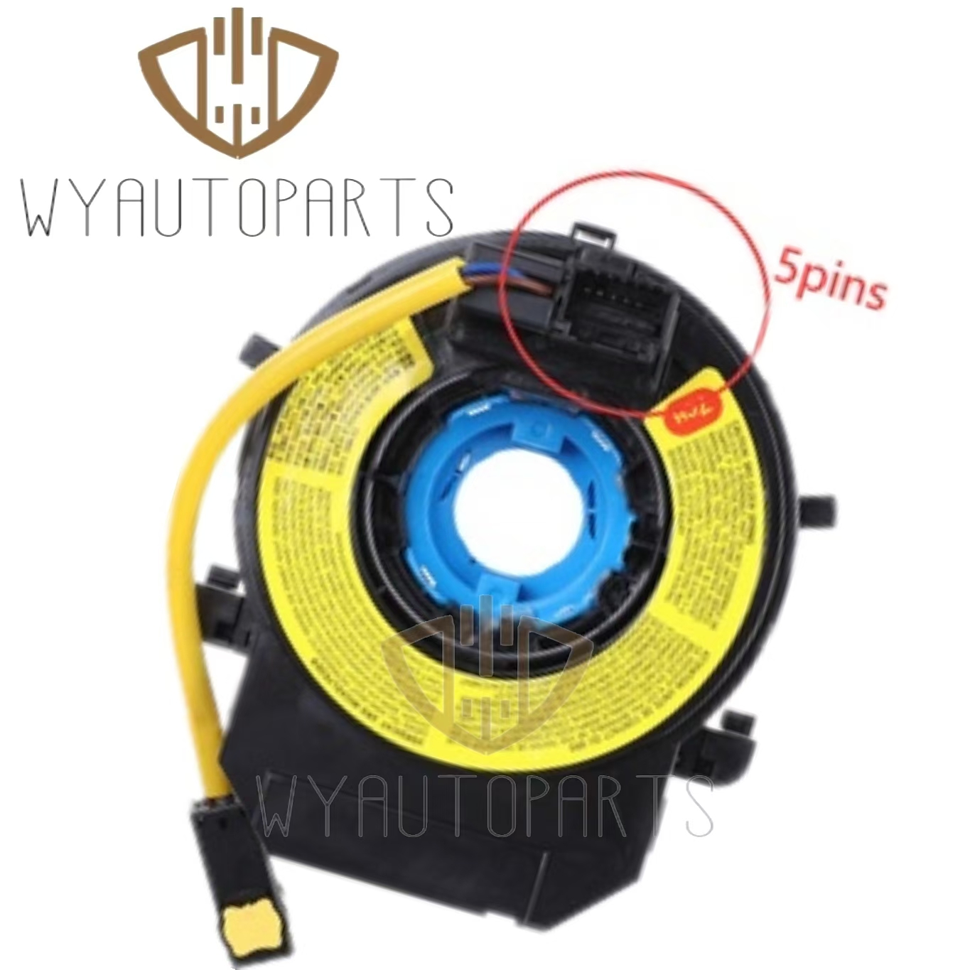 Spiral Cable Clock Spring For Hyundai/Kia Sorento Eon I20 93490 ...