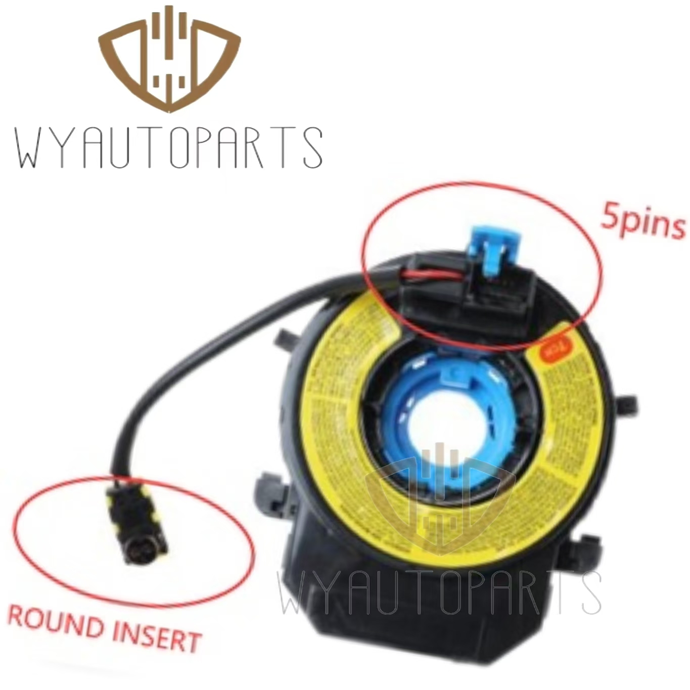 Spiral Cable Clock Spring For Hyundai/Kia Rio 2012 to 2017 GRAND I10 ...