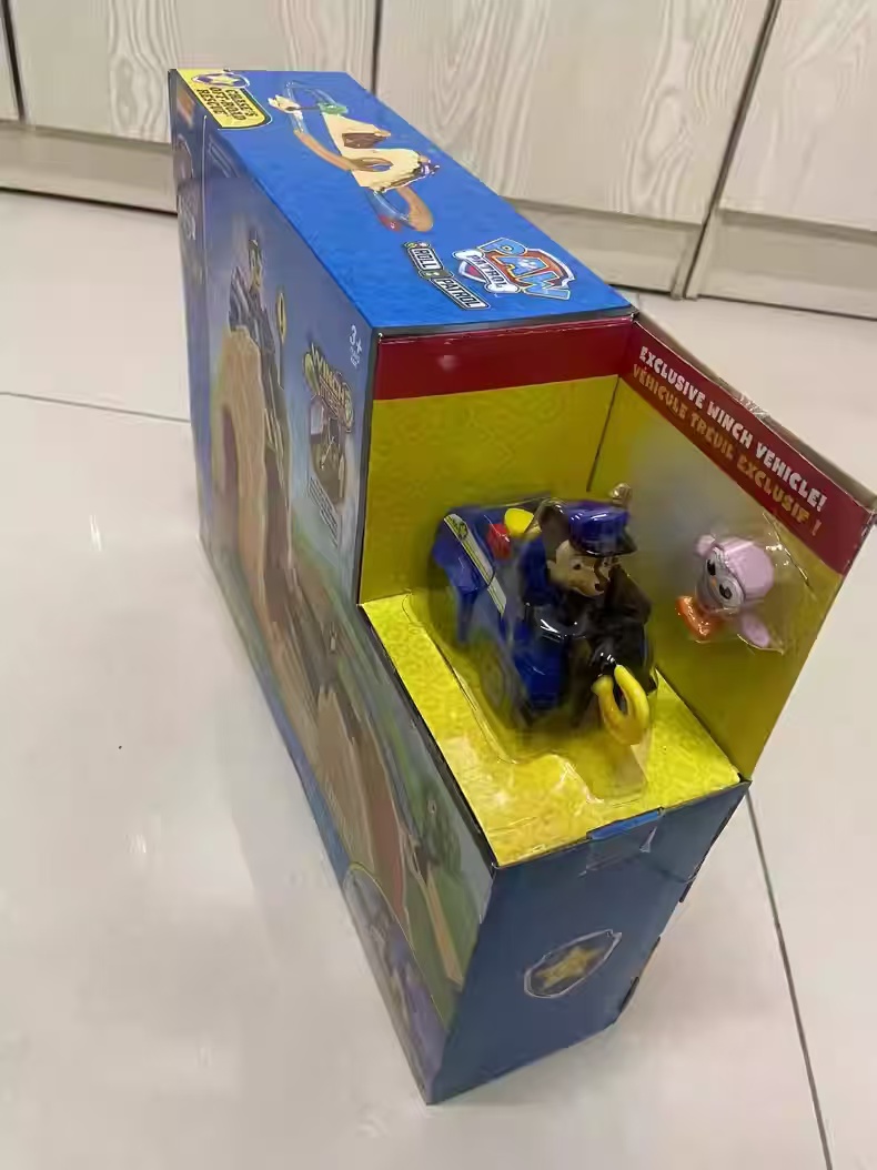 Paw Patrol Roll Patrol – Chase’s Off-Road Rescue Playset with Exclusive ...