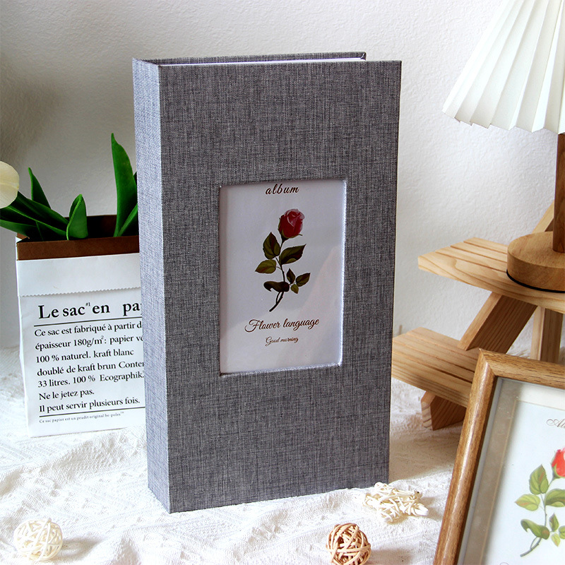 4R Photo Album 300 Sheets Insert Type Photobook 4 x 6 Inch Photo Book ...