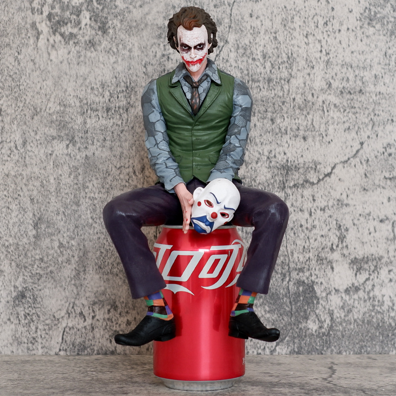 24cm DC Comics Anime Batman The Dark Knight Figure Heath Ledger The ...
