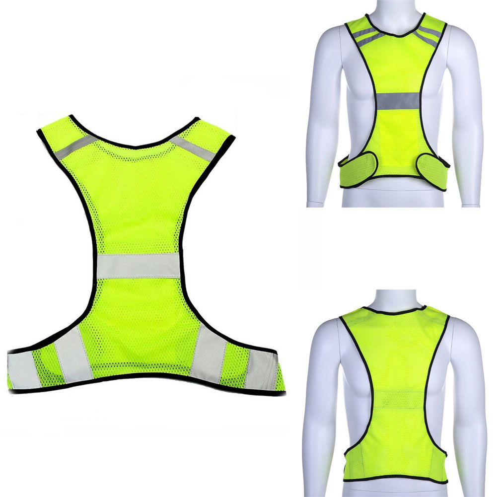 Supperbig Unisex Warning Night Running Cycling Safety High Visibility ...