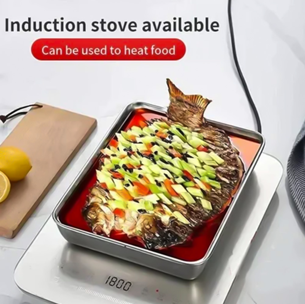 304 Stainless steel Fresh Keeping box for adult food storage container ...