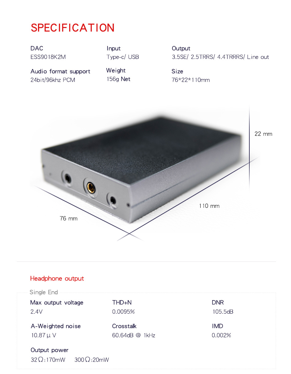 Venture Electronics VE megatron DAC USB HIFI type c Balanced | Shopee ...