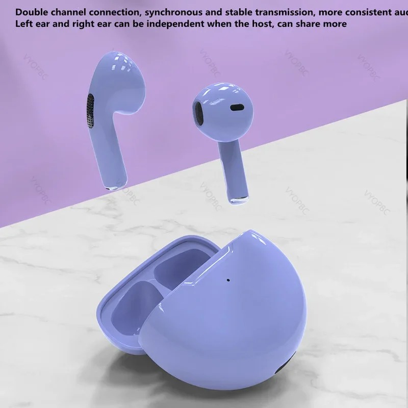 TWS Pro6 Bluetooth Earbuds Wireless Headphones Stereo HiFi Earphones ...