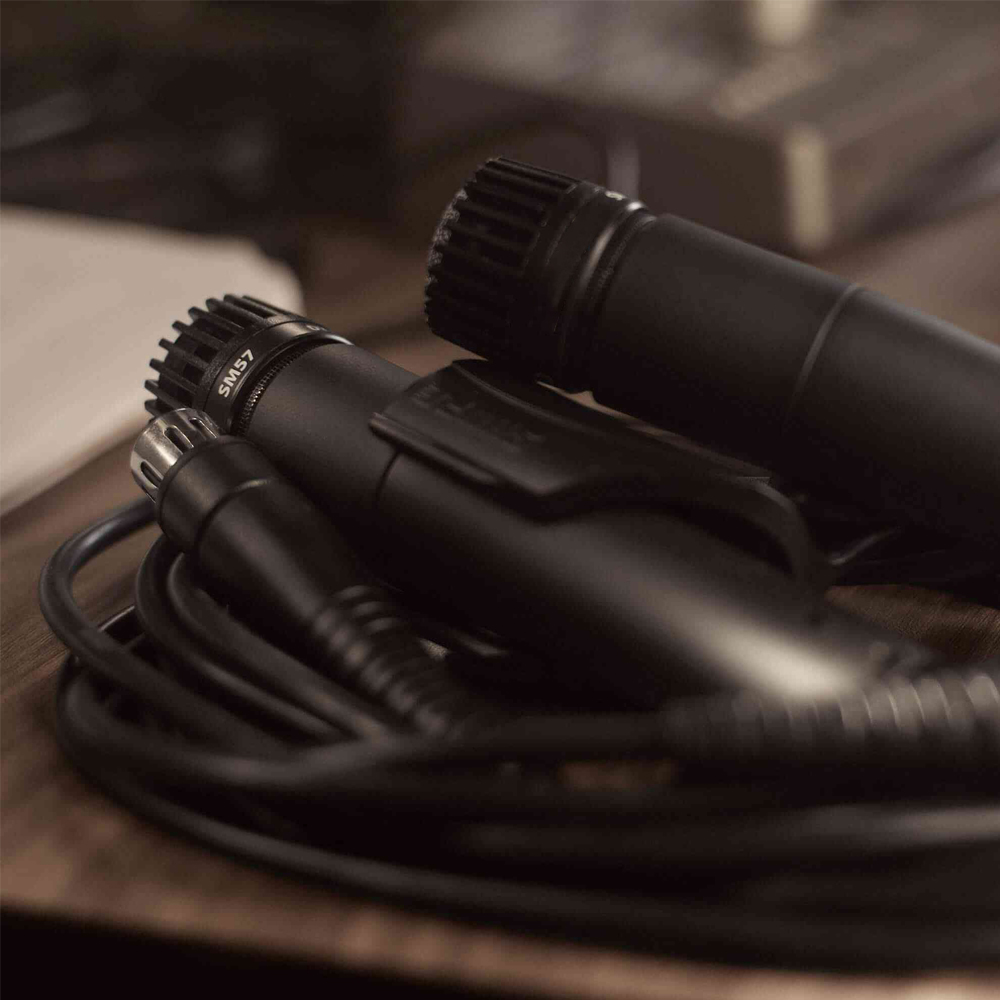 [Shopee Choice] SM57 Dynamic Instrument Microphone-Contoured Frequency ...