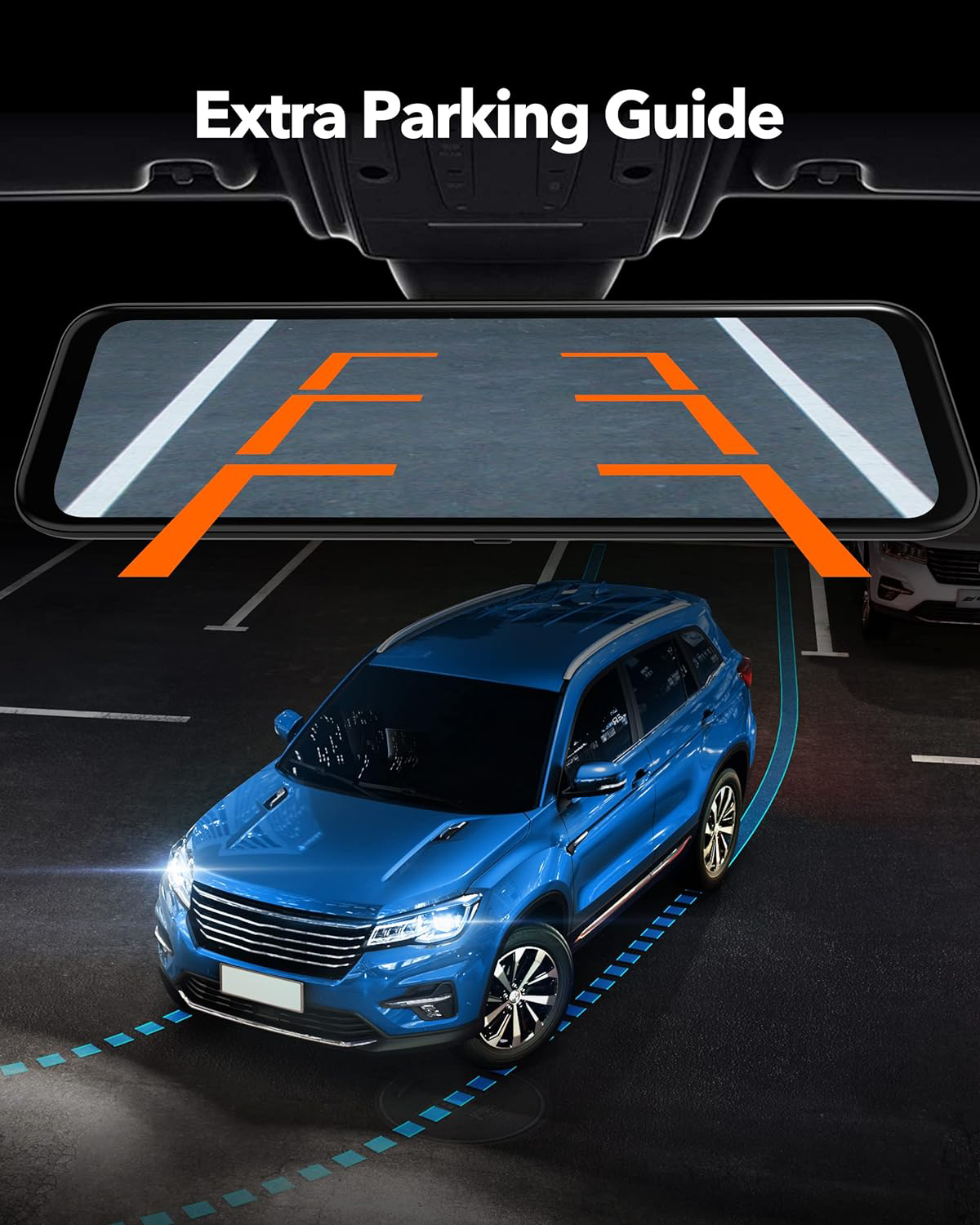 LENOVO V7/V7 PLUS/M8 PRO 1080P Dash cam Dual Lens FHD IPS TOUCH SCREEN ...