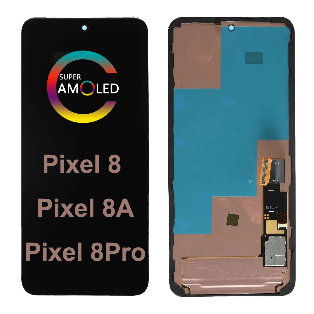 Original for Google Pixel 8A 8 Pro 8Pro LCD Display with Touch Panel ...
