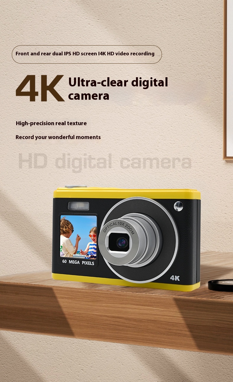 SPP AC09D HD Digital Student Camera, Retro Camera, High Resolution ...