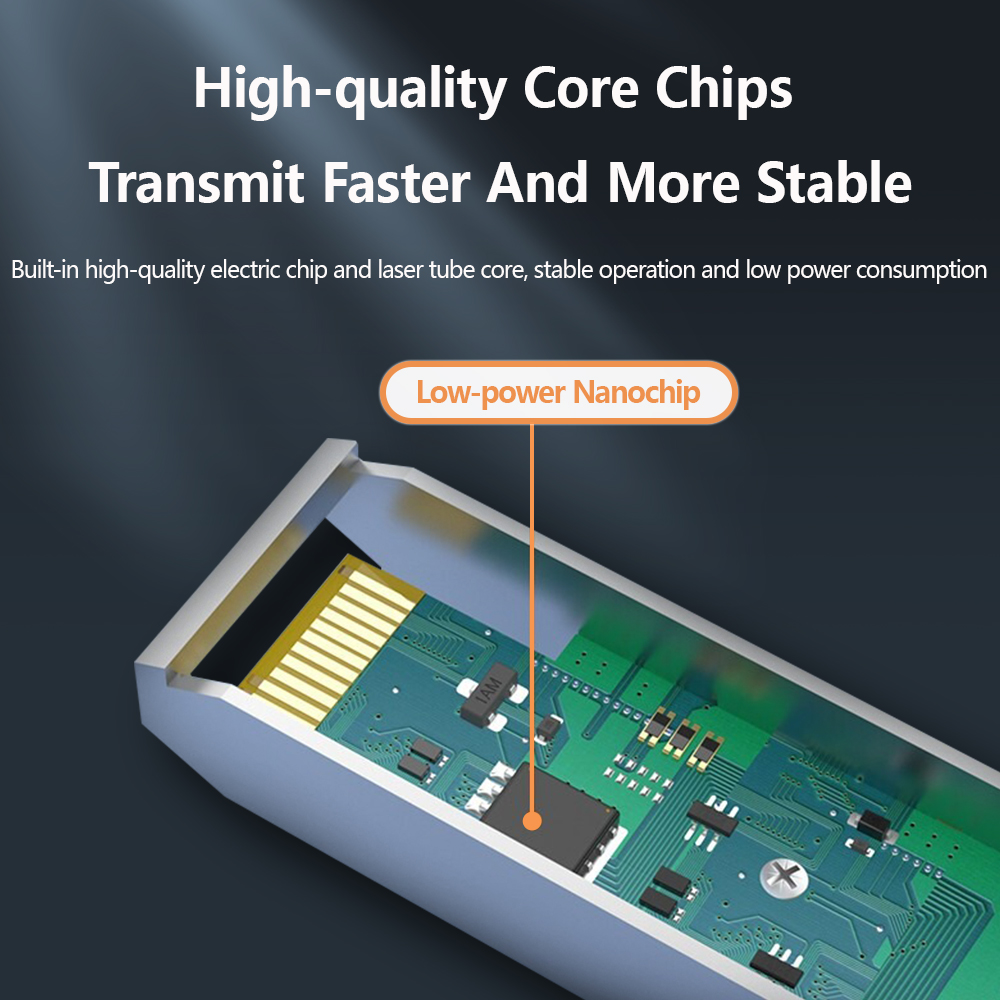 HOOLNX 10G SFP+ To RJ45 SFP Transceiver, Ethernet Copper RJ45 To SFP+ ...