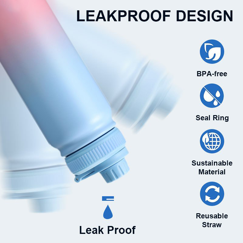 600ML Hilee flask tumbler Tumbler hot and cold Water Bottle Stainless ...